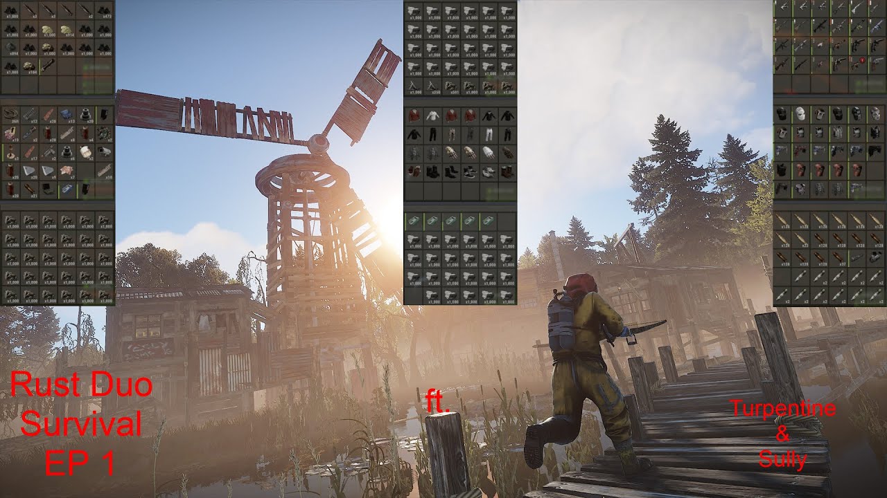 RUST DUO SURVIVAL - CLIMBING TO THE TOP (1/2) - YouTube