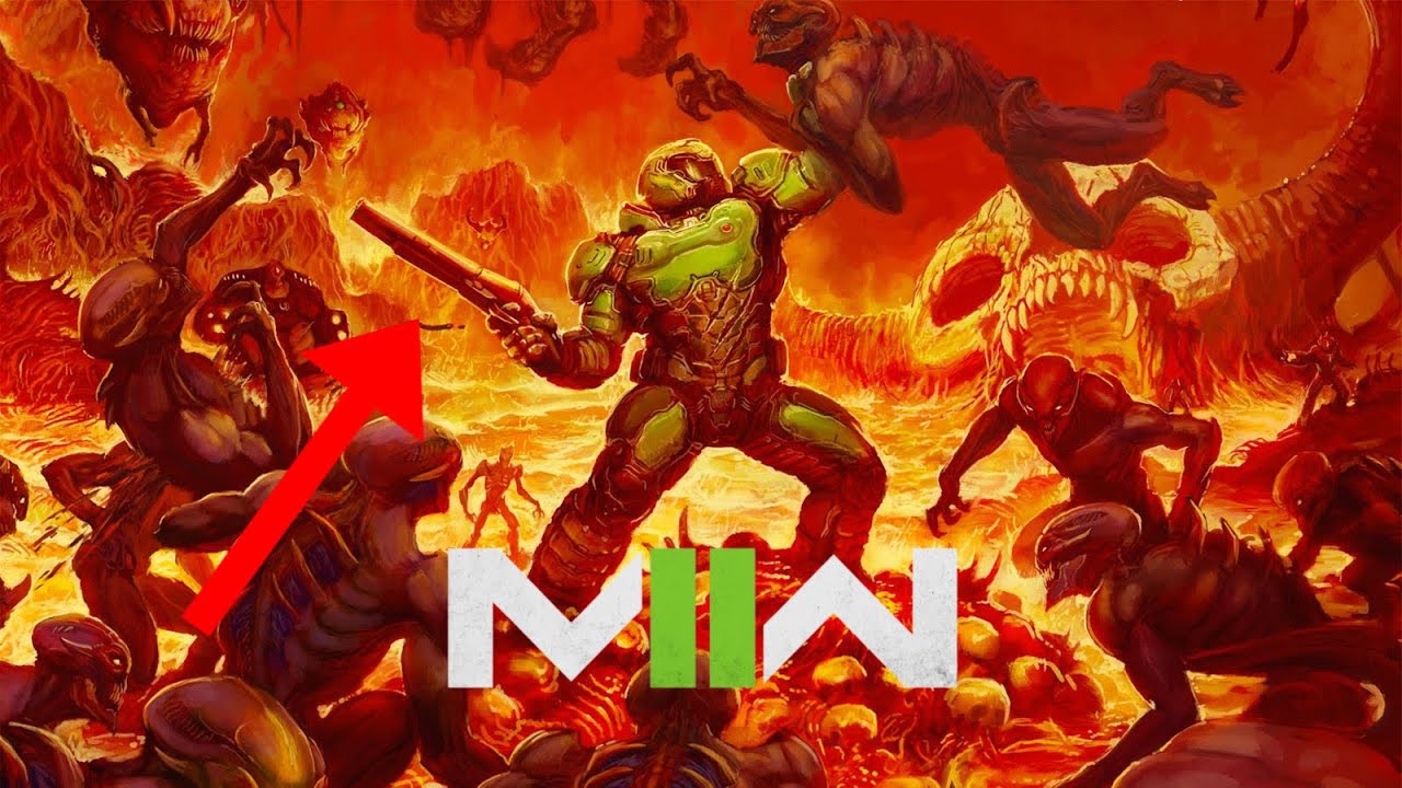 New DOOM Bundle in CoD MW2 Showcase - YouTube