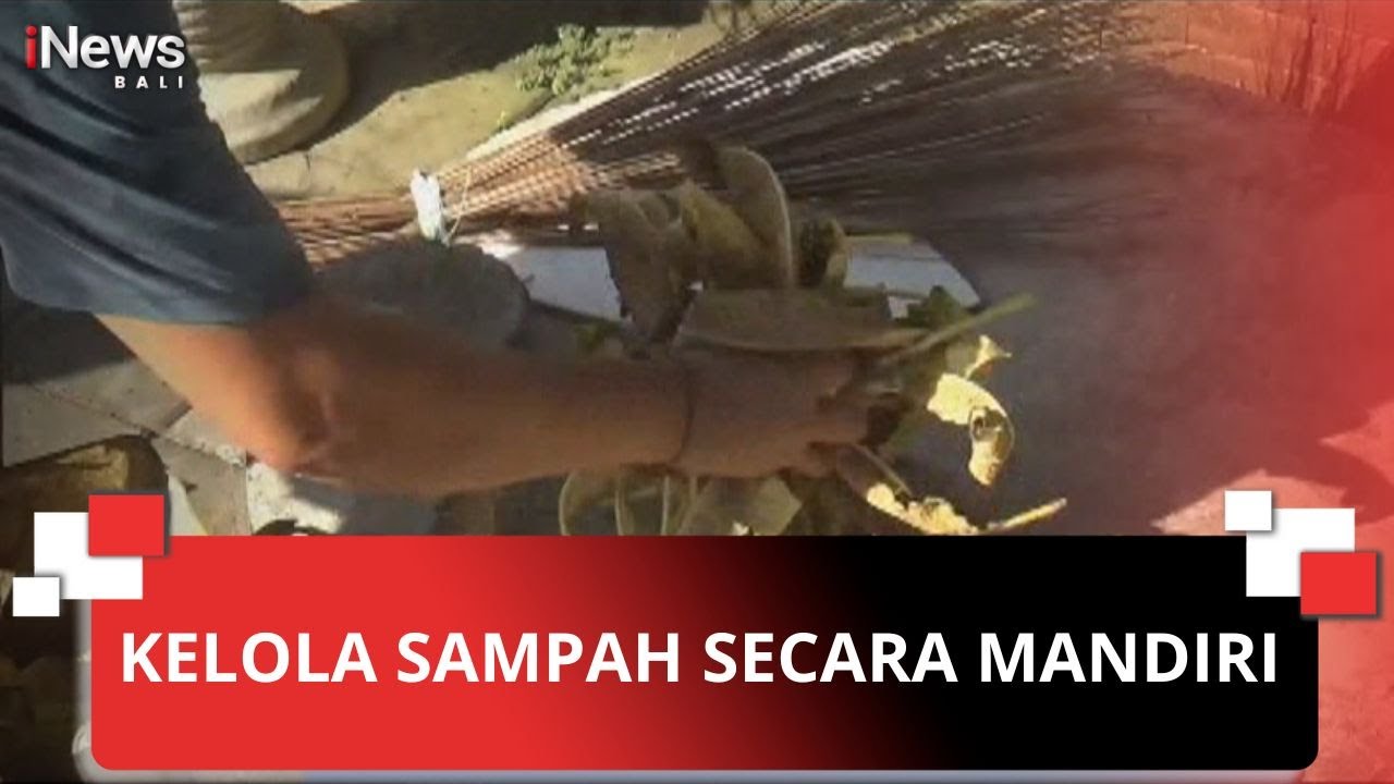 Inspiratif! Teba Modern Desa Cemengaon Sukawati Kurangi Beban Sampah ...