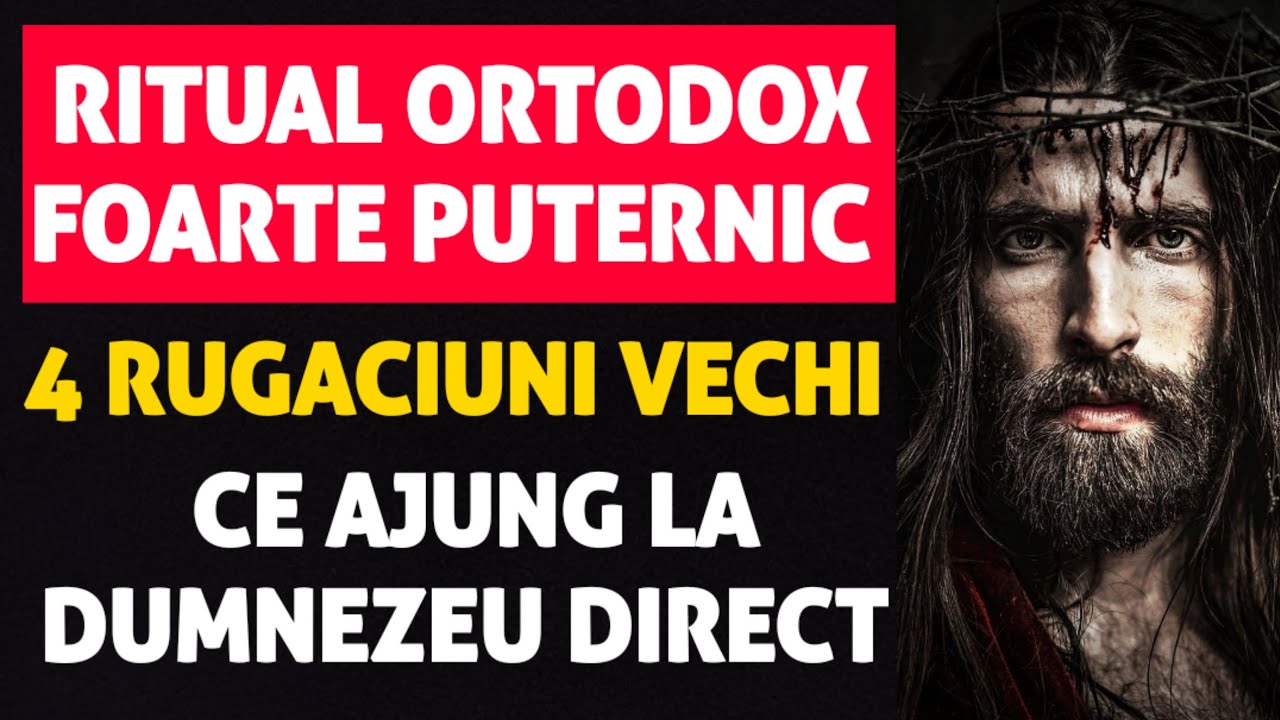 Ritual De 30 zile de Rugaciune - Foarte VECHI - FACATOR DE MINUNI (4 ...