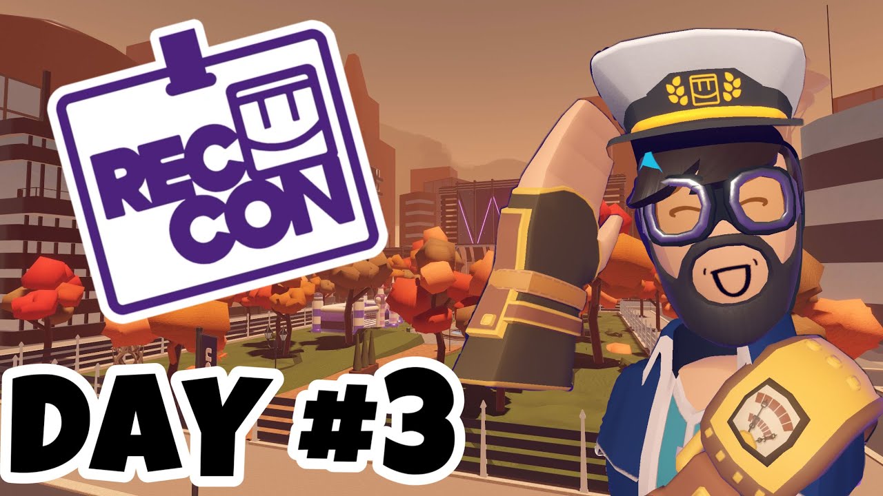 Rec Con 2022 Day 3 - YouTube