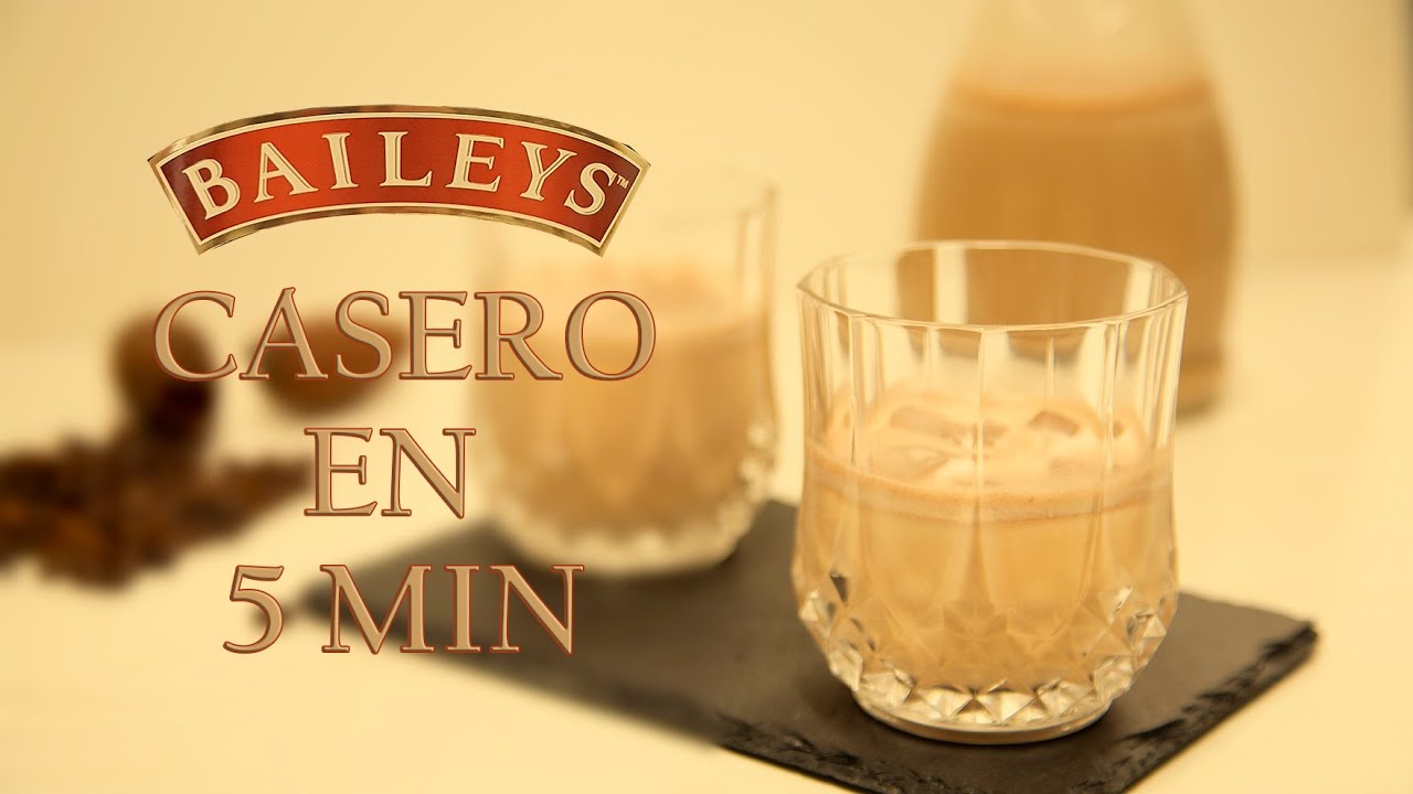 Haz BAILEYS CASERO o CREMA DE WHISKY en 5 minutos. - YouTube