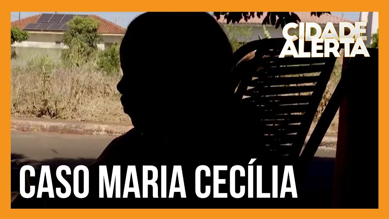 Caso Maria Cecília: Mãe teme vingança de Nadiro - YouTube