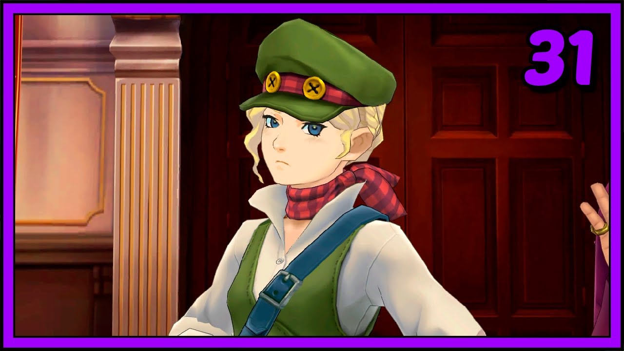 GINA LESTRADE - The Great Ace Attorney: Adventures #31 | Gameplay ...
