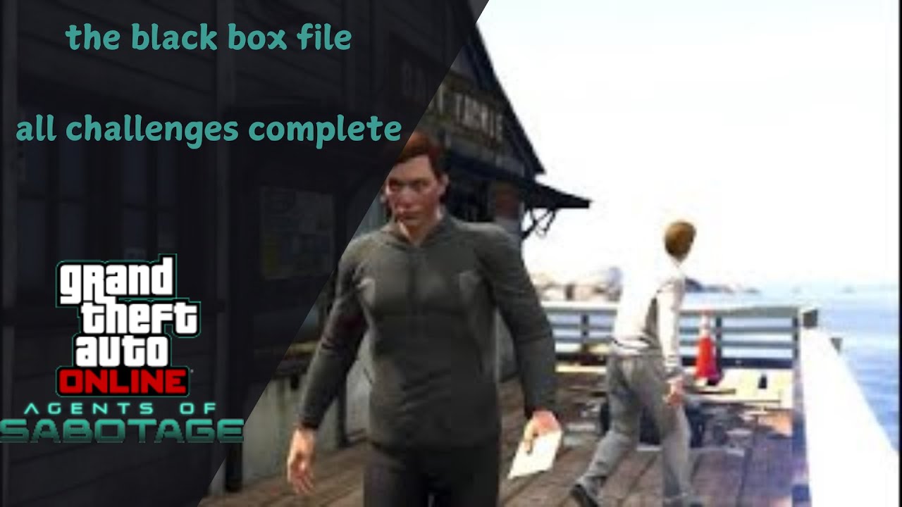 GTA online the black box file [all challenges complete] - YouTube