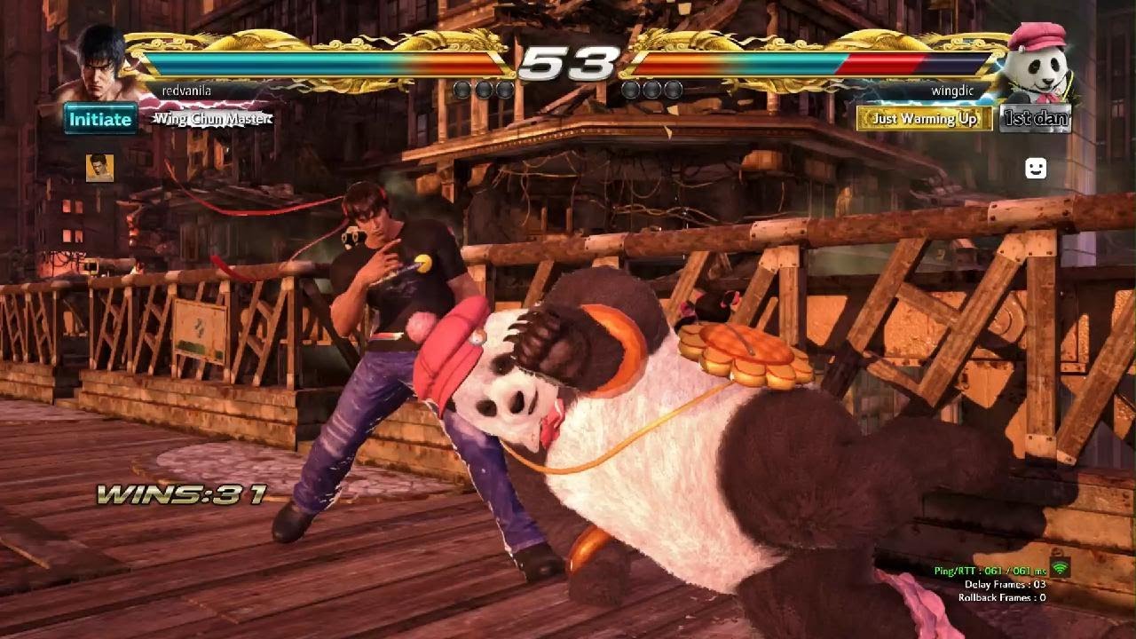 Law vs Panda - YouTube