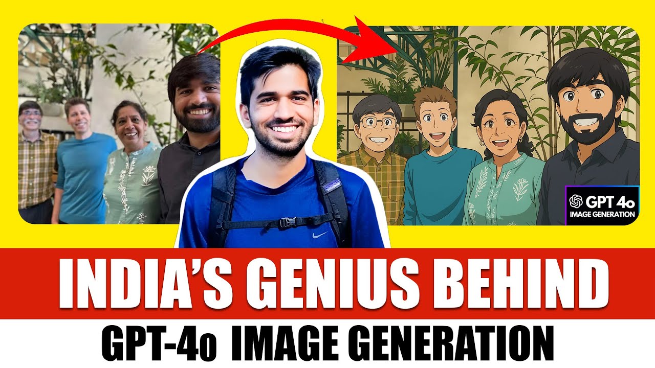Meet the Indian Genius Behind GPT-4o’s Image Revolution | FrontPage ...