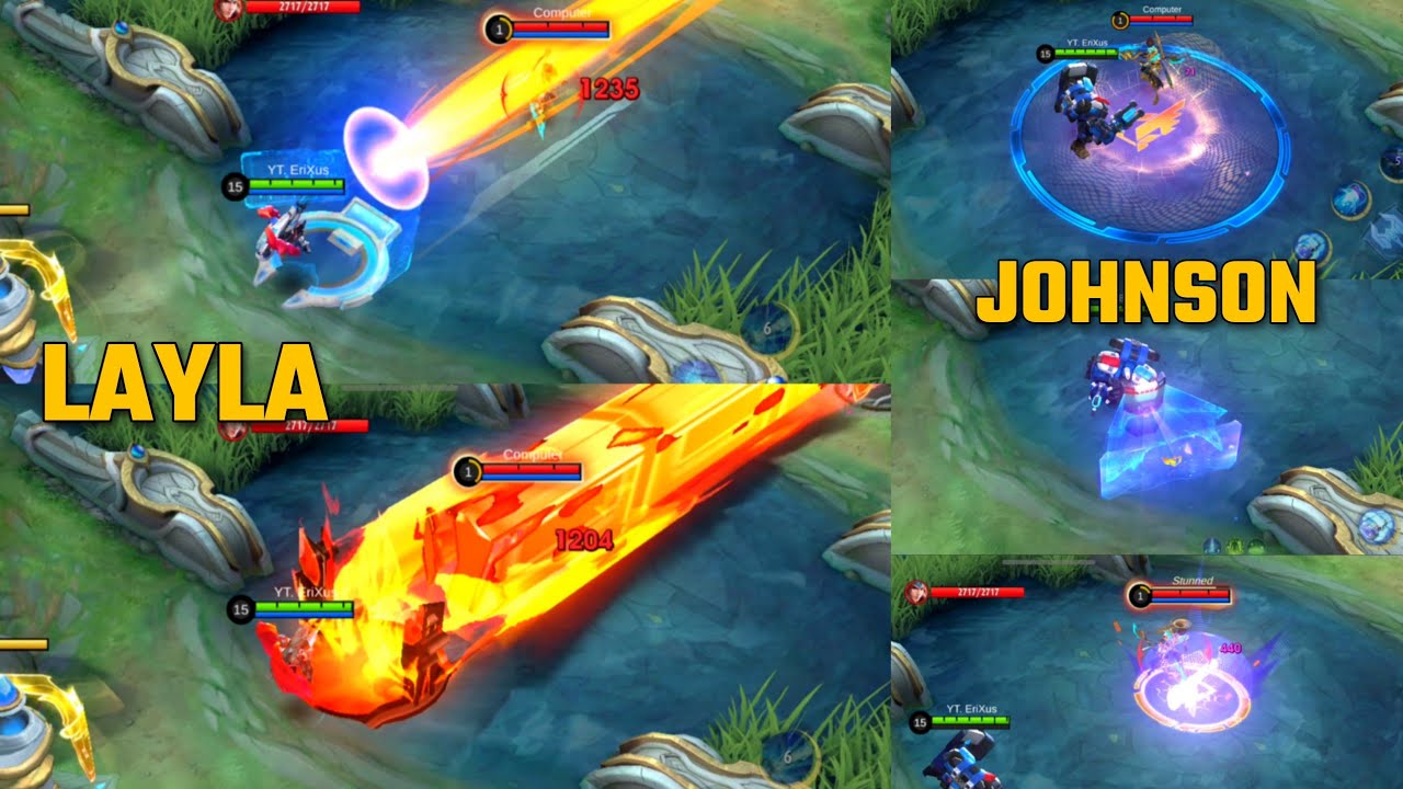 New Skin Effects Johnson S.A.B.E.R & Layla Blazing West And S.A.B.E.R ...