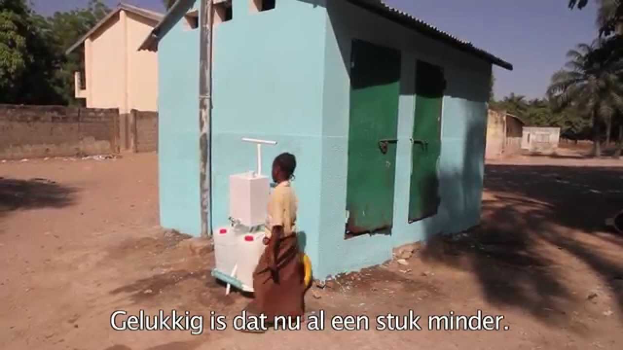 Join the Pipe de water kiosk (Gambia) Nederlands - YouTube