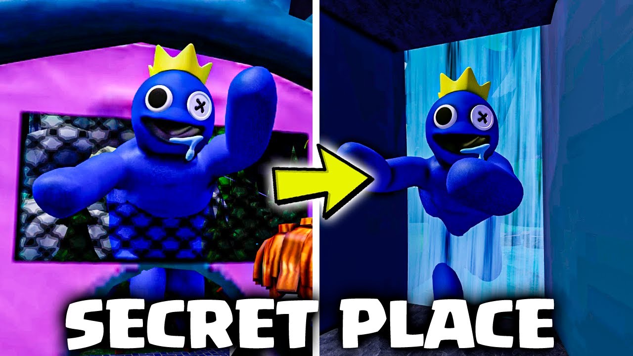 THE MOST SECRET PLACES IN RAINBOW FRIENDS 2! - YouTube