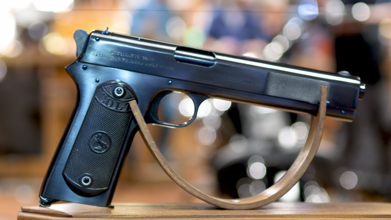 COLT MODEL 1902 | FULL RESTORATION - YouTube