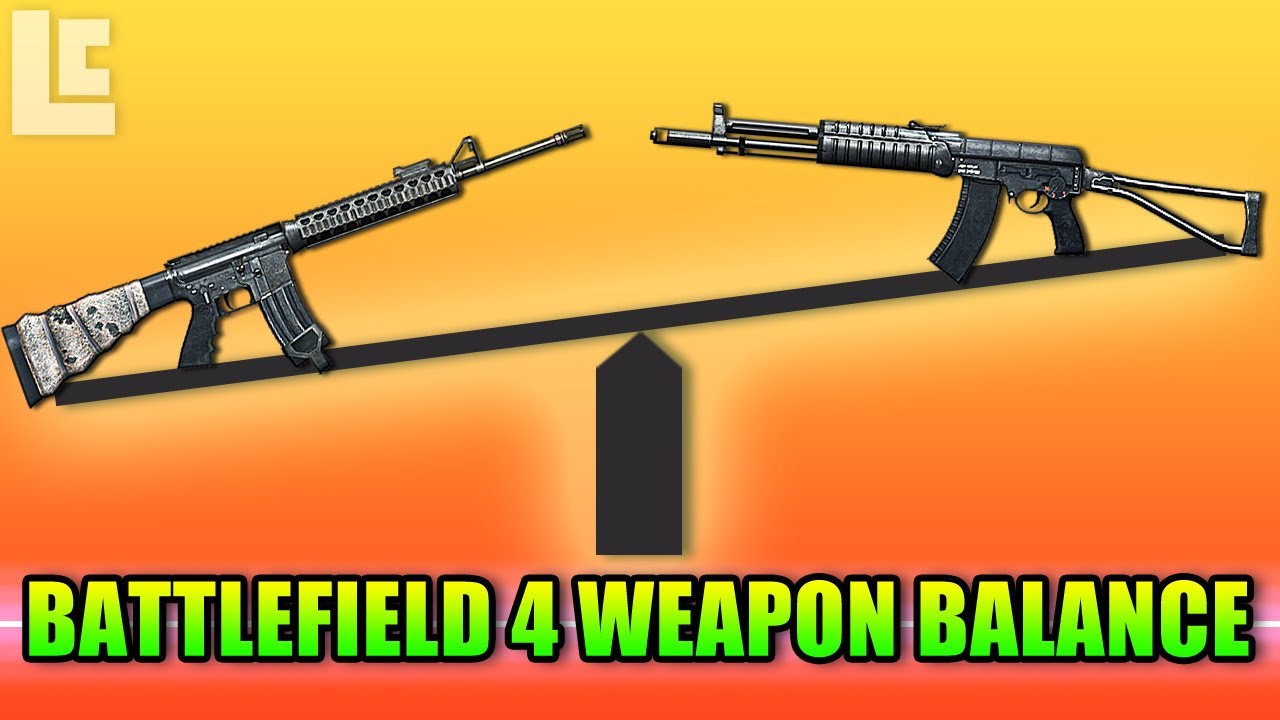 BF4 Weapon Balance and Foregrips (Battlefield 4 Gameplay/Commentary ...