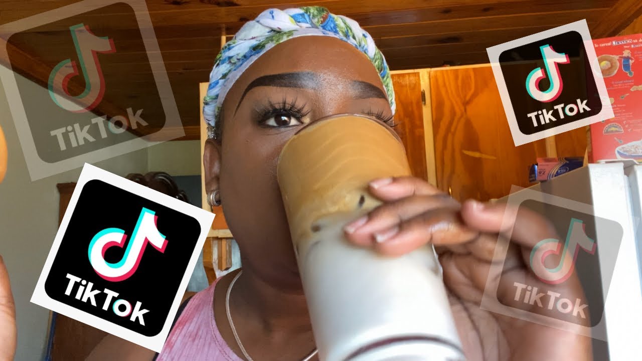 How To Make The Famous Tik Tok Drink Youtube