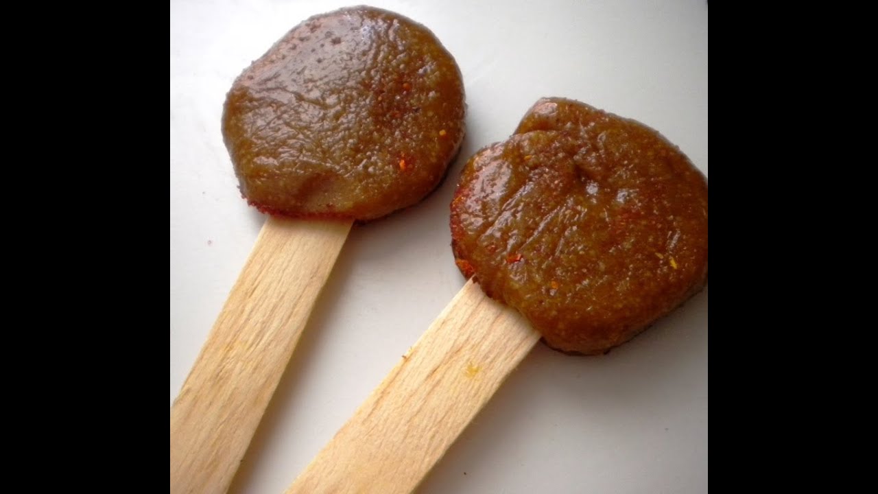DIY| PALETA TIPO RICALETA con miel, chile y chamoy. Aprende a Hacerla ...