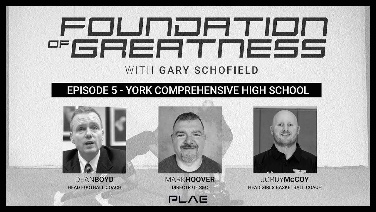 Foundation of Greatness - Ep. 5 - York Comprehensive High School - YouTube