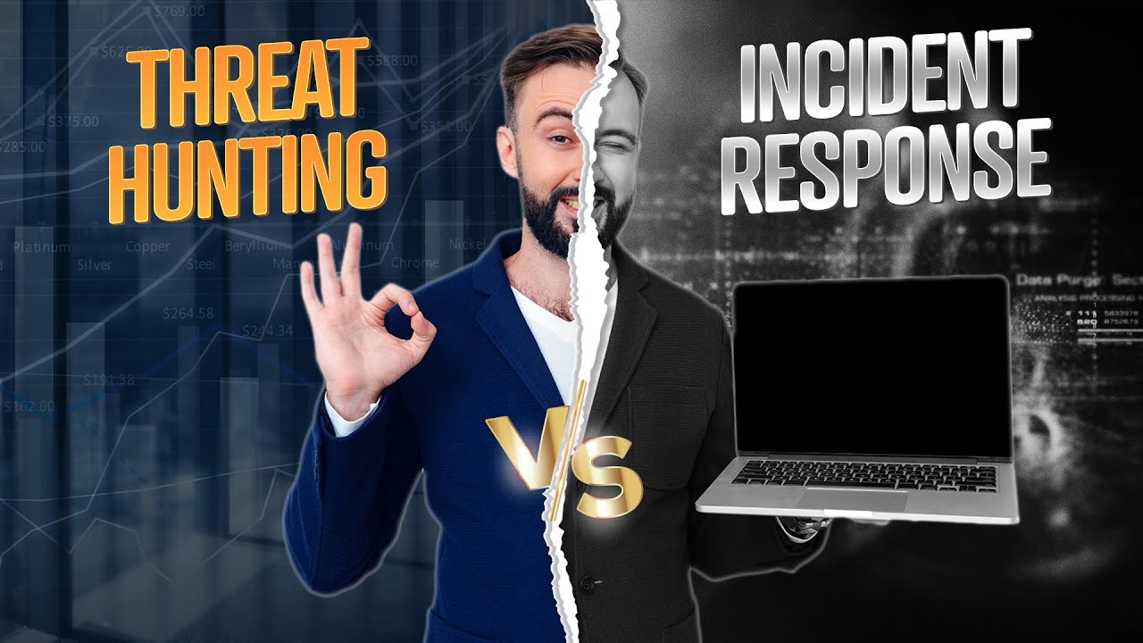 Threat hunting VS incident response: What's the difference? - YouTube