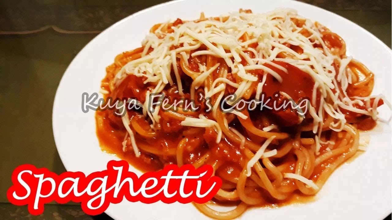 SPAGHETTI!!! - YouTube