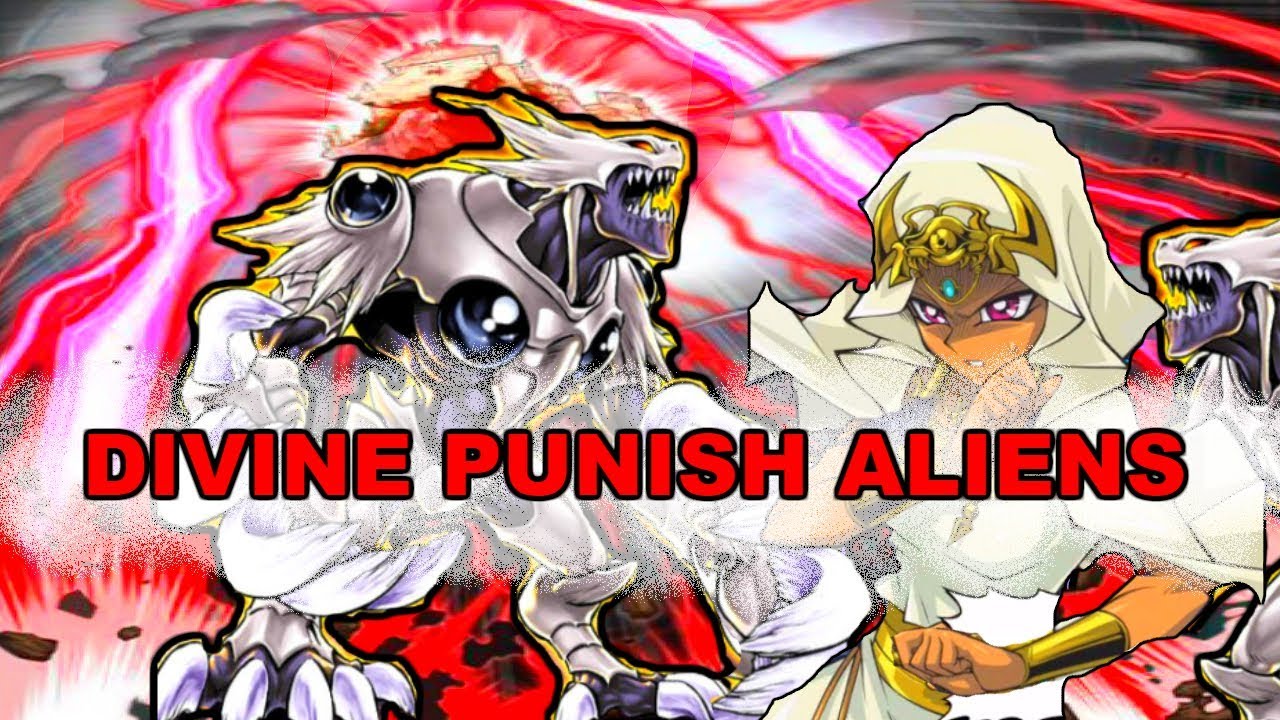 DIVINE PUNISH ALIENS [Yu-Gi-Oh! Duel Links] - YouTube