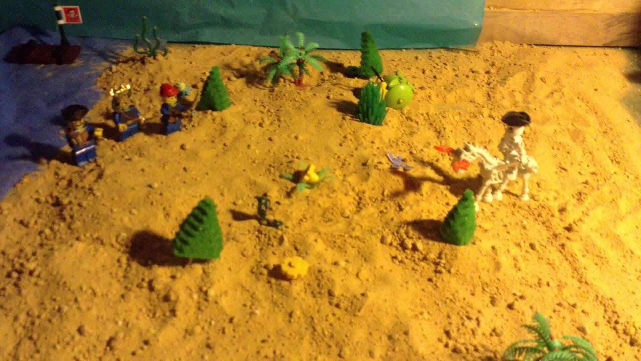 Mi película de piratas en stop motion - YouTube
