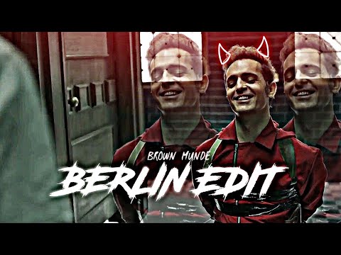 BERLIN EDIT | MONEY HEIST EDIT | LACASE DE PAPEL EDIT | BROWN MUNDE | HD | ATTITUDE STATUS