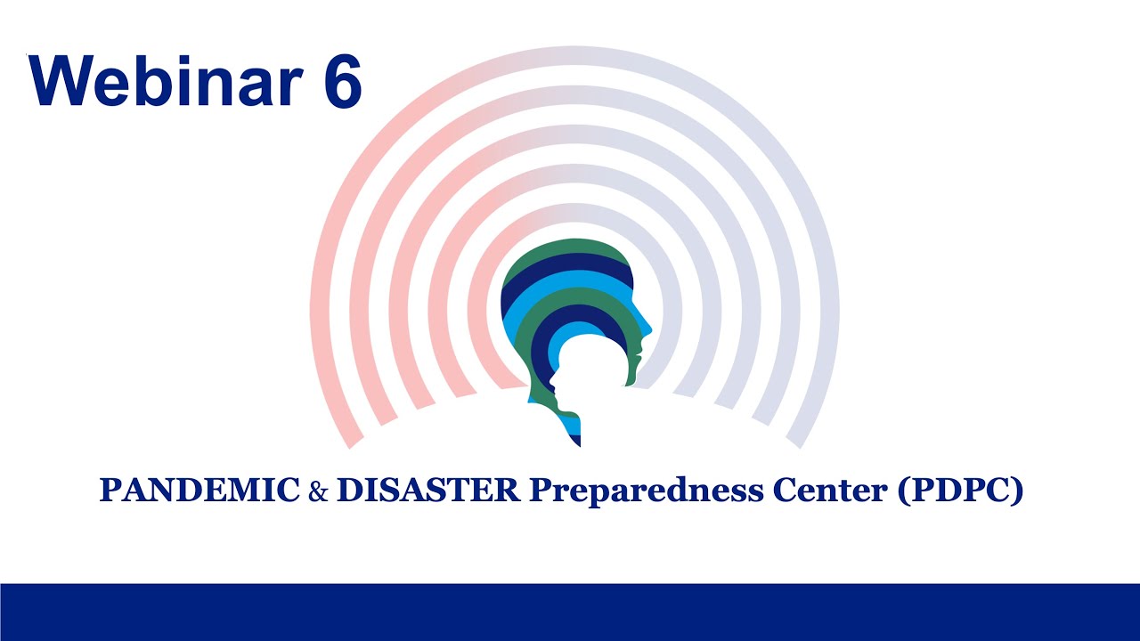 PDPC Webinar 6: Leren van een crisis - YouTube