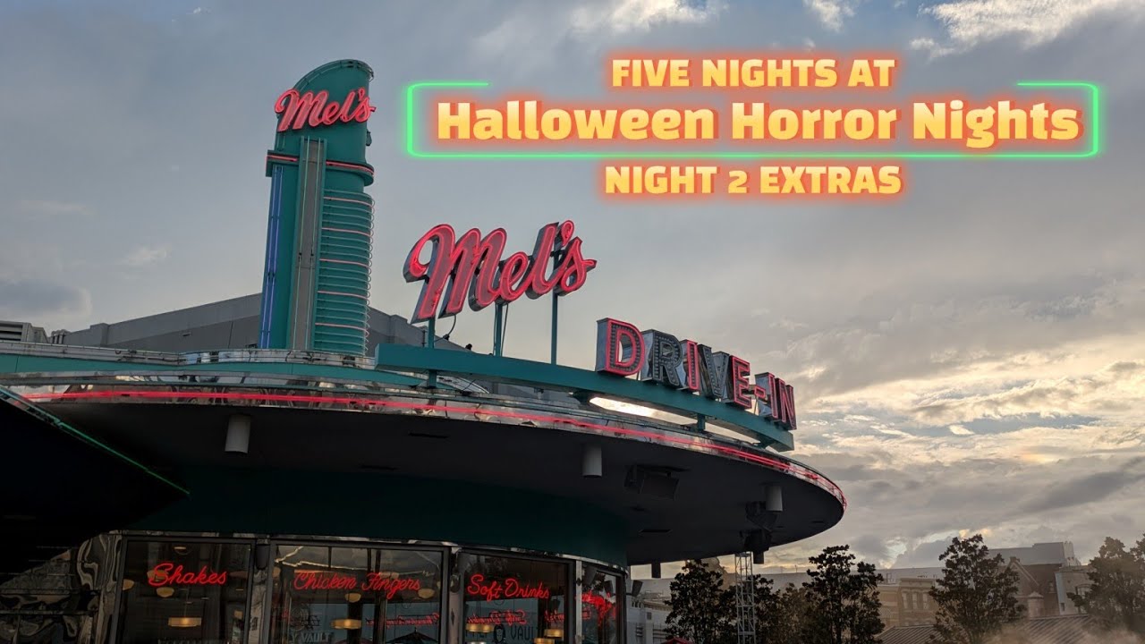 Night 2 - Something’s Not Right… | Halloween Horror Nights Series - YouTube