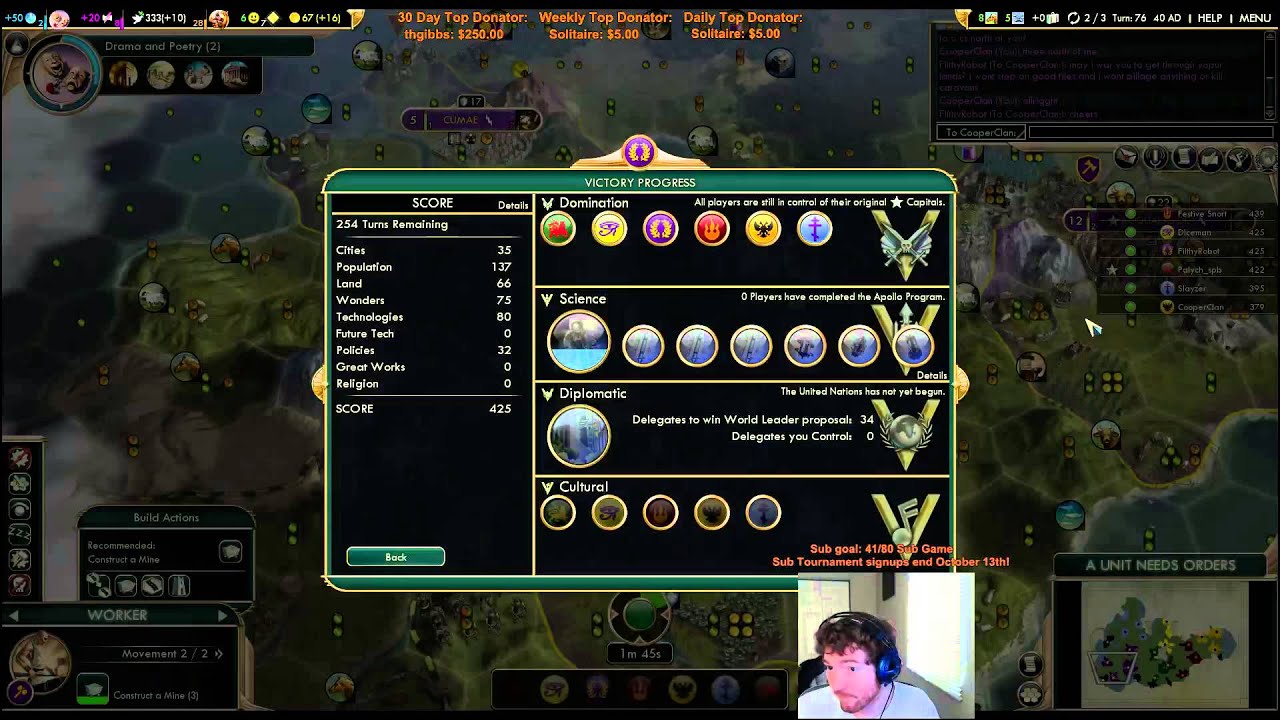 Game 253: Rome Part 4 - YouTube