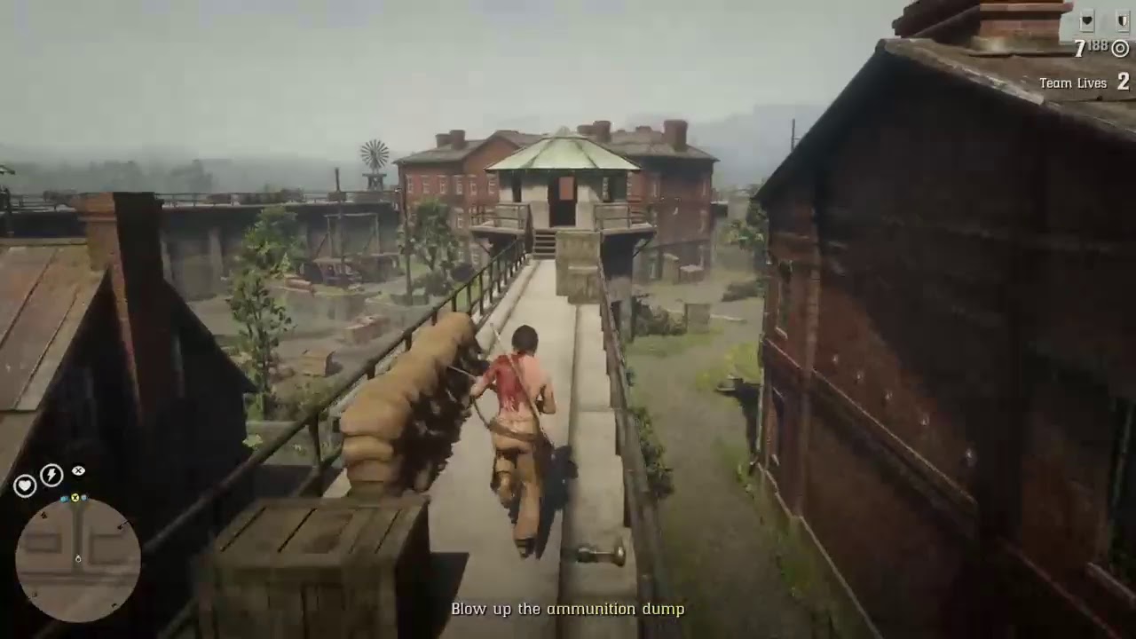 Sisika Prison in RDR Online (SIOUX Clan) - YouTube