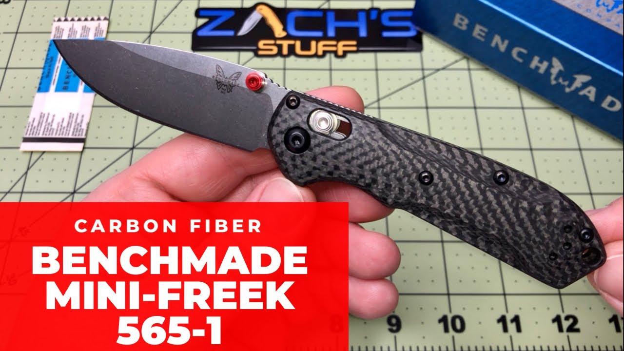 Benchmade Mini Freek 565-1 - YouTube