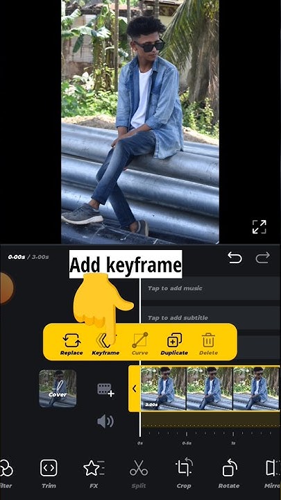 VN VIDEO EDITING | smooth Zoom tutorial #vn #vnvideoeditor #trending #smooth #zoom #viral - YouTube