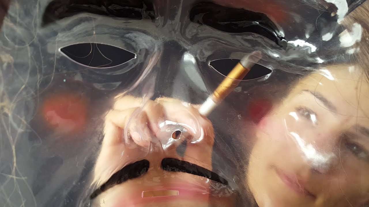 ASMR * Doing your Makeup / Face Mask * - YouTube