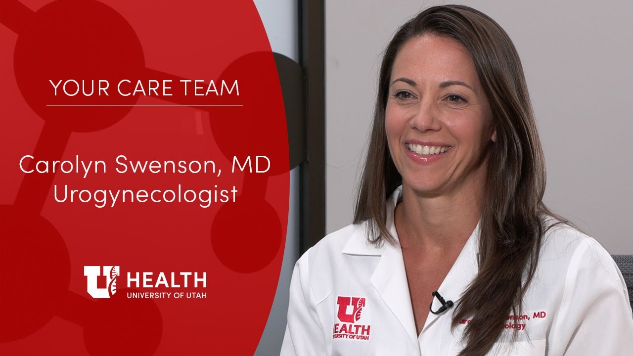 Carolyn Swenson, MD | University of Utah Health - YouTube
