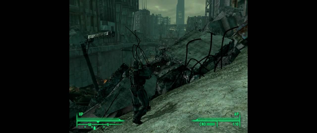 Fallout 3 maxed out (PC version) (HD) - YouTube