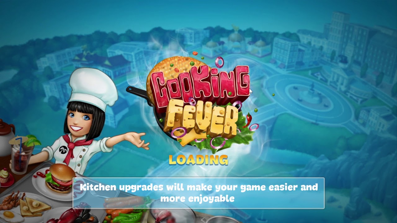 Cooking Fever ( app store game ) - YouTube