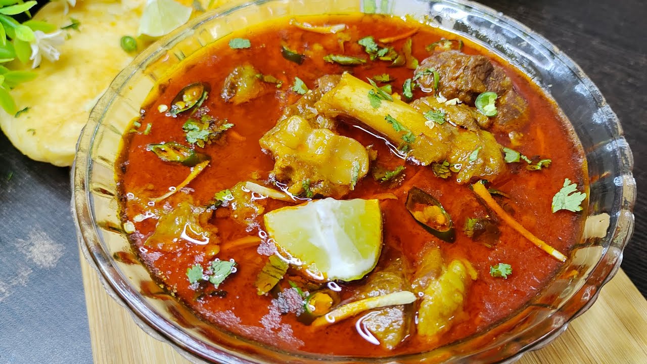 Mutton Nihari Recipe - ASMR | How to Make Mutton Nihari by MKK. - YouTube