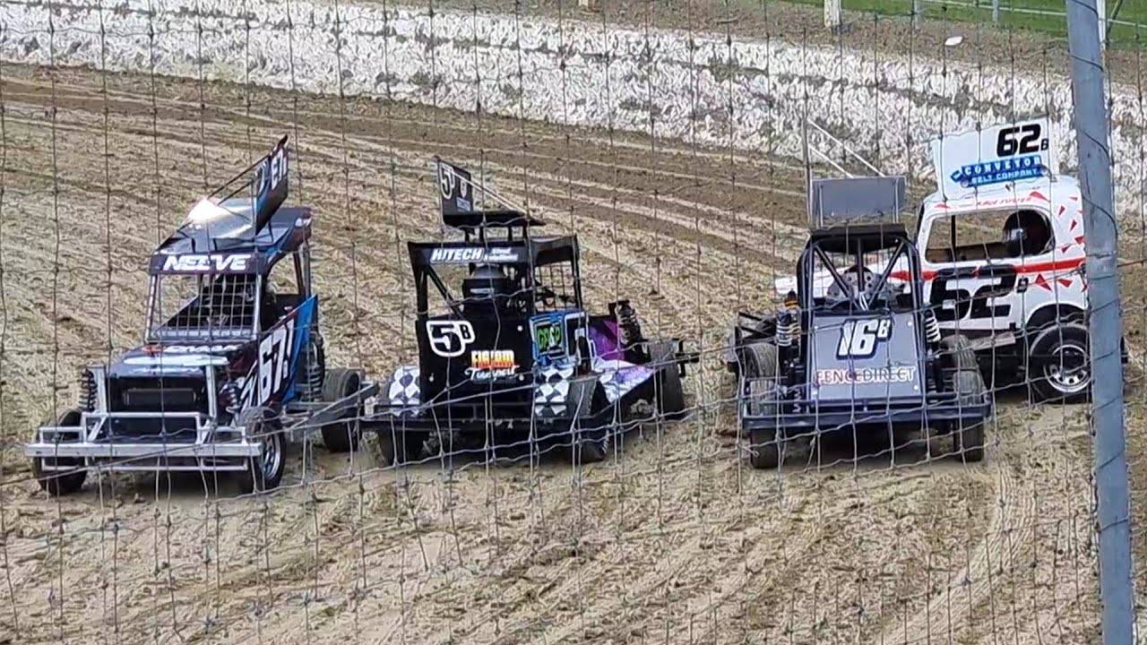 Meeanee Speedway - HB Ministocks - 4/1/23 - YouTube