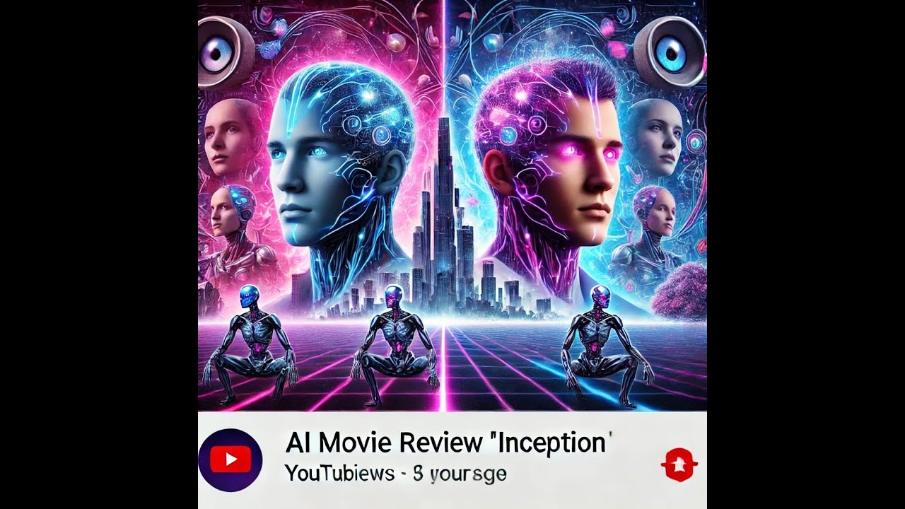 Two AI Bots Review Inception. AI Movie Review - YouTube