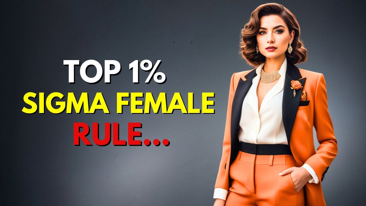 Sigma Female Rules For Women To Live A BETTER Life In The 21st Century ...