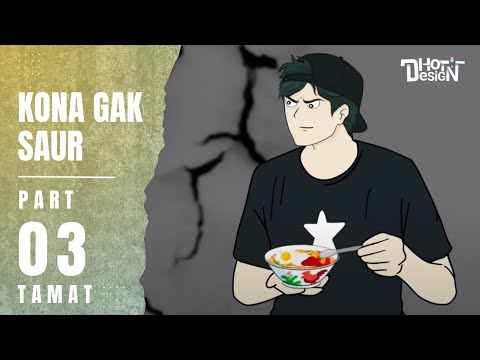 KONA GAK SAUR PART 3 (TAMAT) - Animasi Sekolah