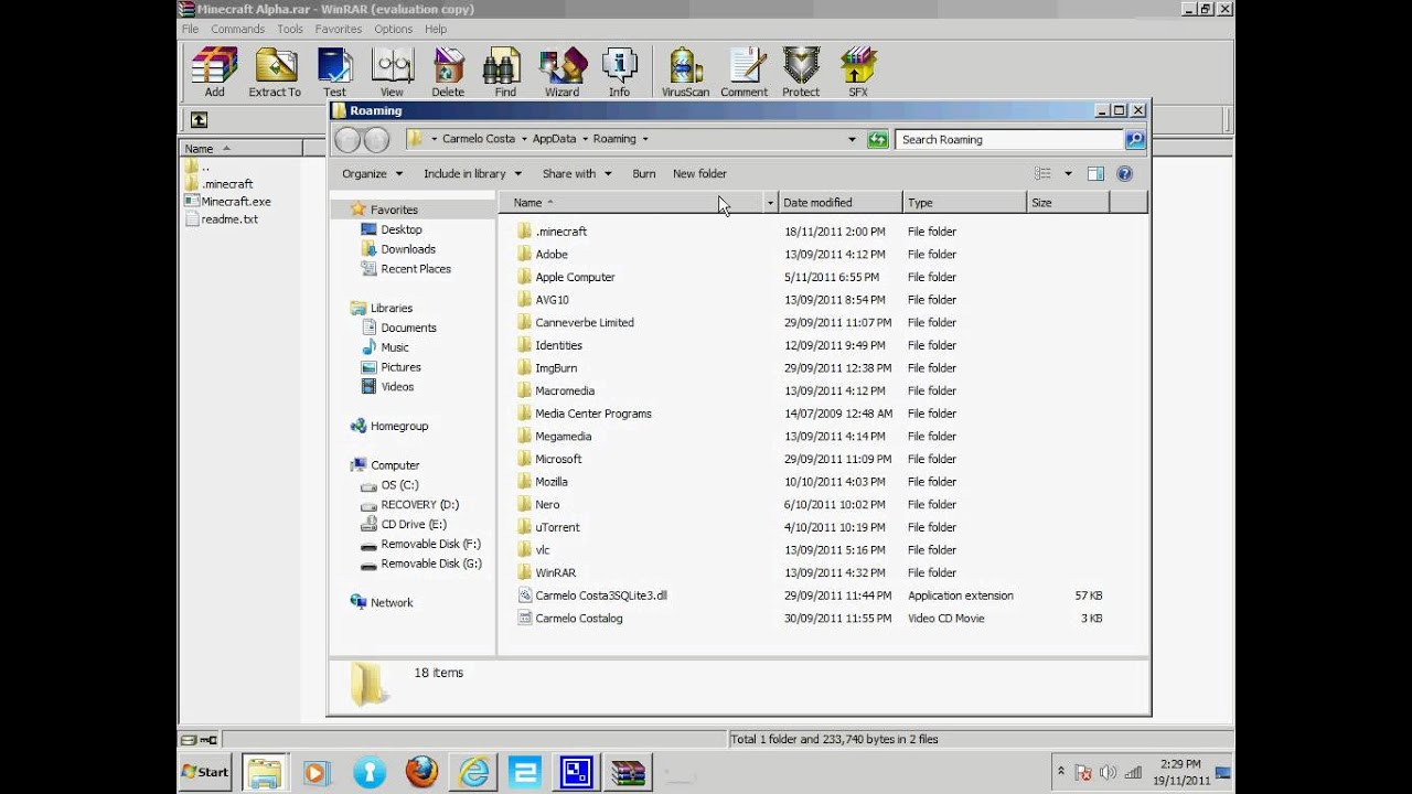 How To Download Minecraft Alpha For Free PT. 1 - YouTube