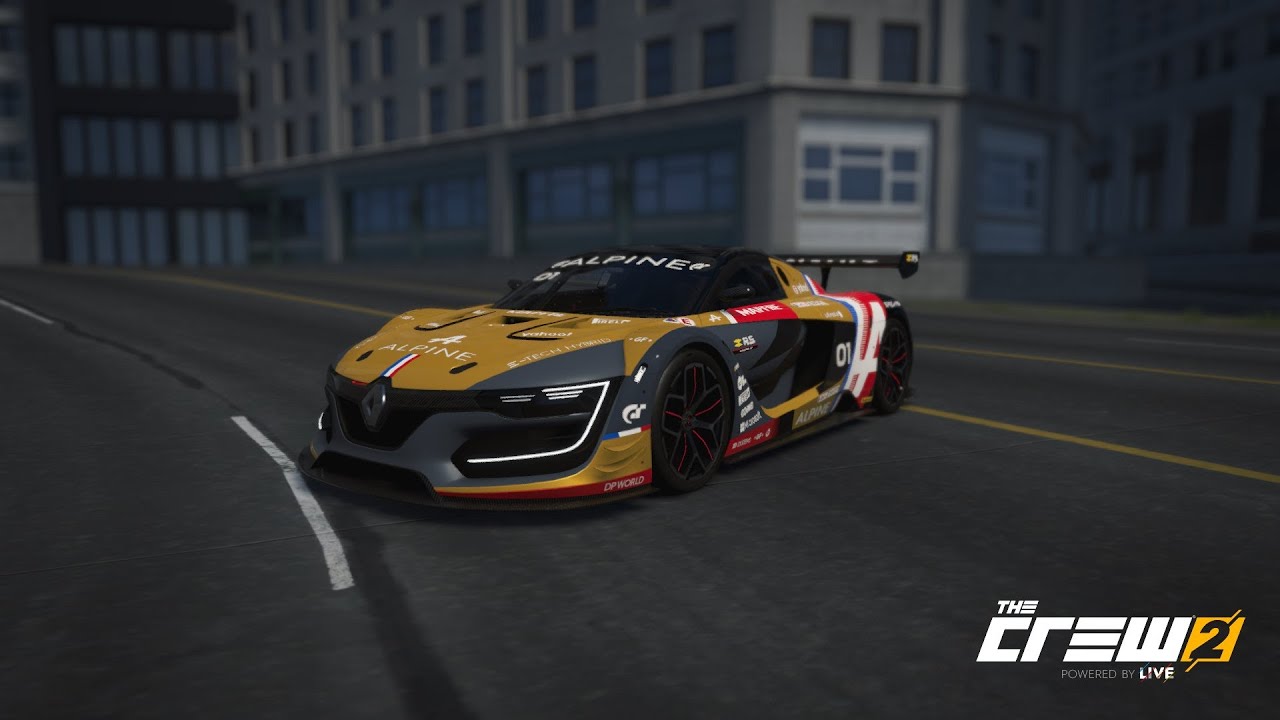 proviamo la RENAULT RS01 #thecrew2 - YouTube
