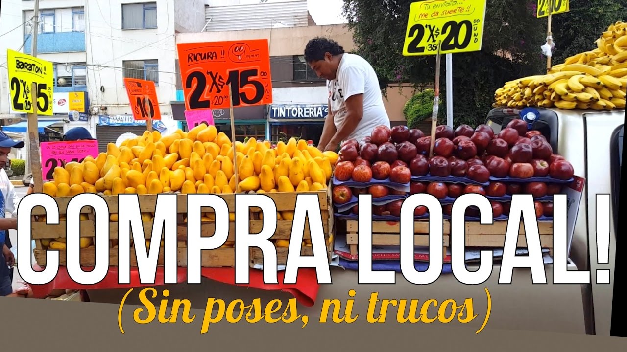 COMPRA LOCAL - Como ahorrar dinero y apoyar el comercio local - YouTube