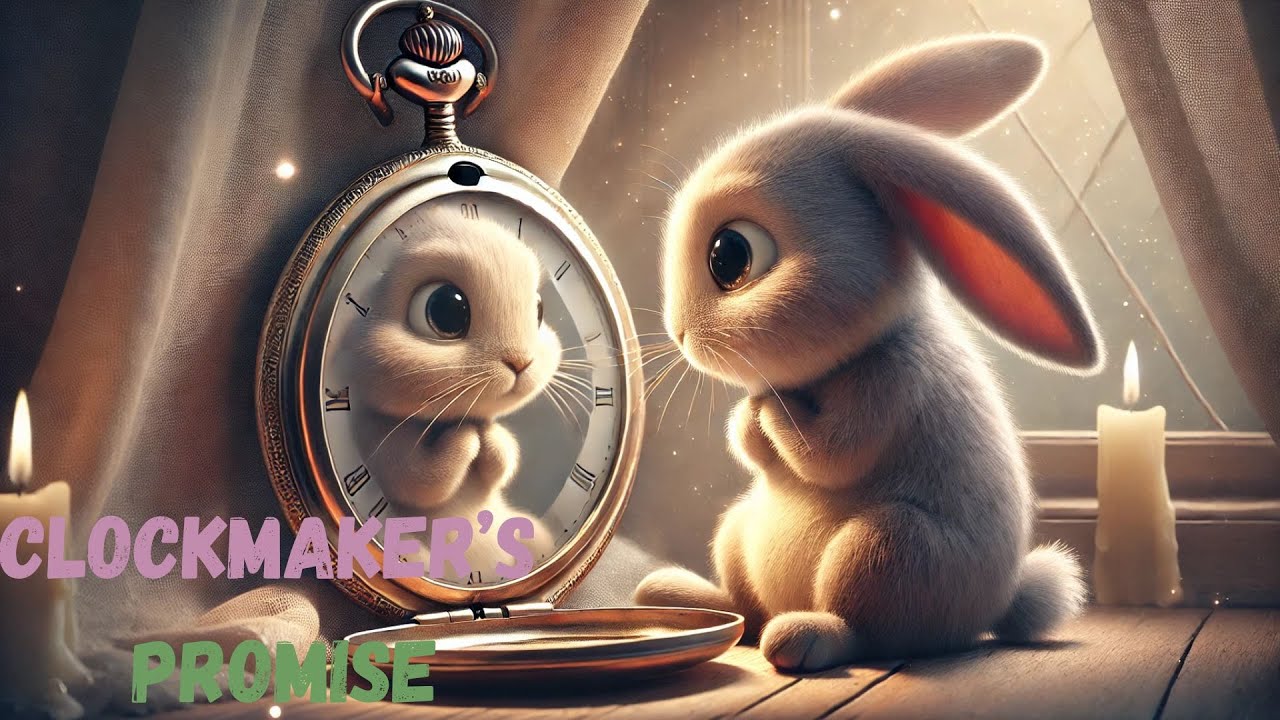 The Clockmaker’s Promise | easy english short story | bedtime stories for kids - YouTube
