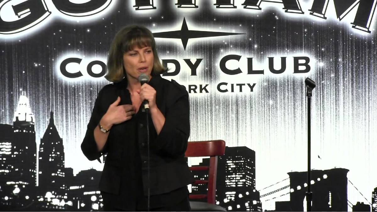 Sarah Fearon at Gotham Comedy Club - YouTube
