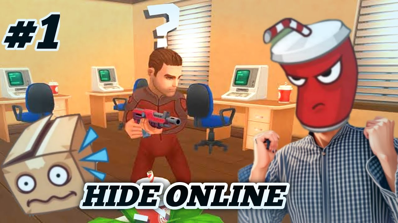 Hide Online: Hunters vs Props - Gameplay Walkthrough Part 1 😈 - YouTube