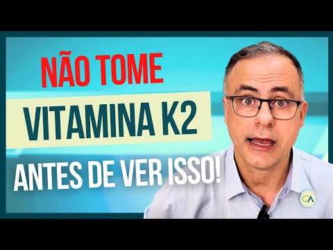 Vitamina K2: Quem Pode Tomar e Quando Usar (Médico Explica)