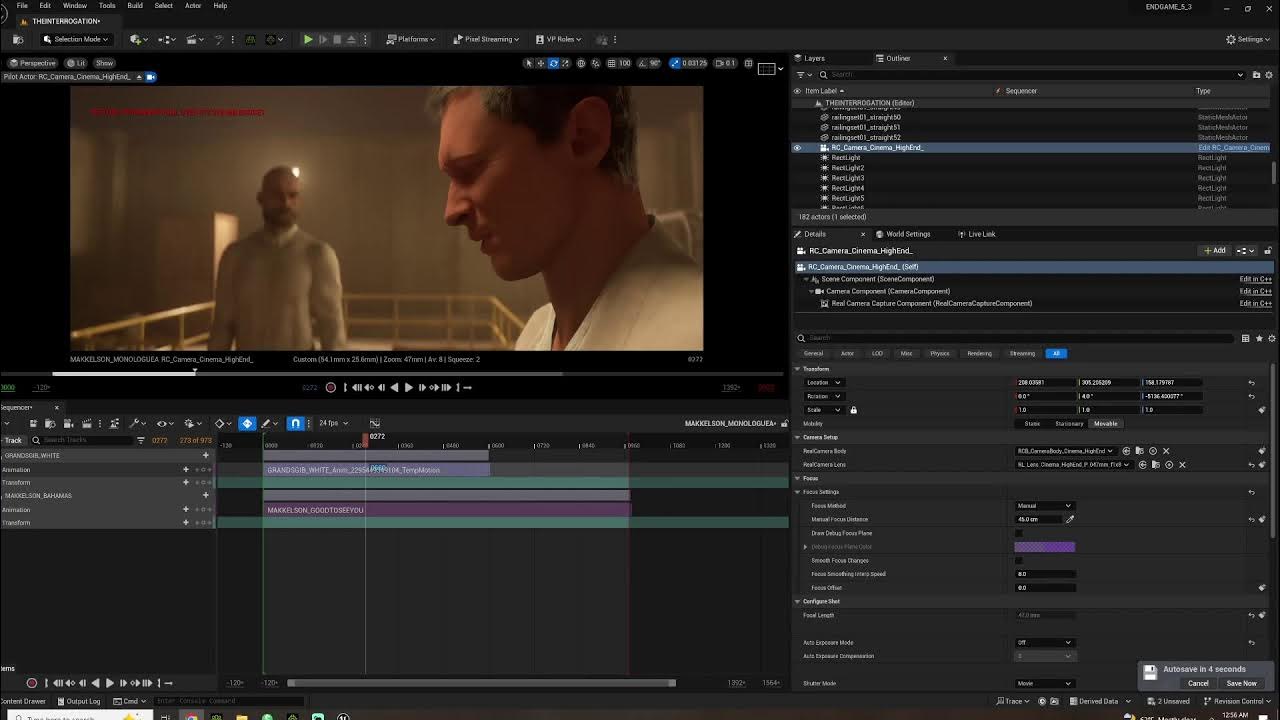 Endgame Production in iClone 8 and Unreal Engine 5 - YouTube