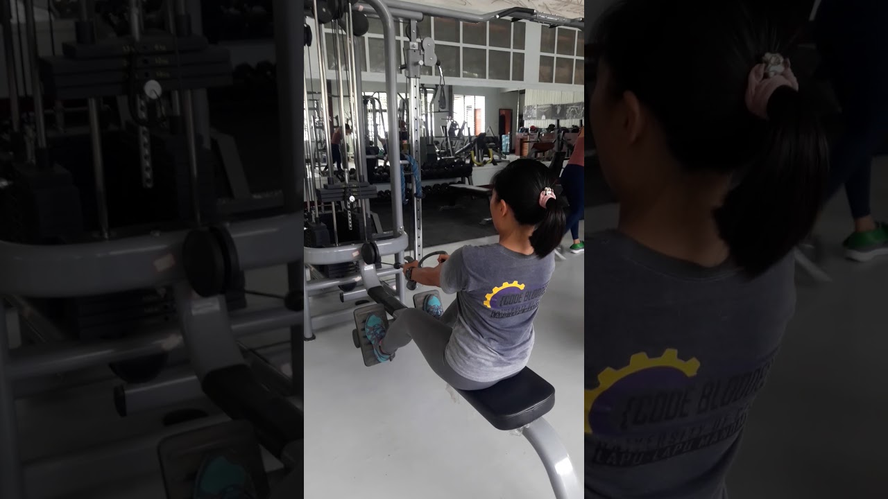 How to: Perform seated row (Back Exercises) - YouTube