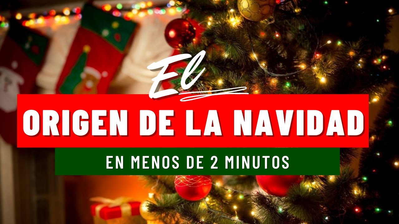 ¿Por qué se celebra la Navidad el 25 de diciembre? 🎁🎁🎁 - YouTube
