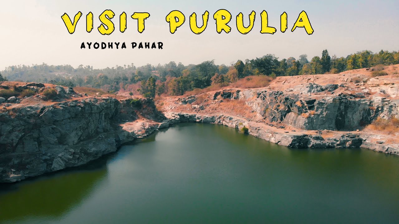 Ajodhya Pahar Purulia 2021 || Marble Lake || Drone Shot - YouTube